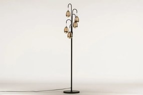 Stojací lampa Benelux Gold 5