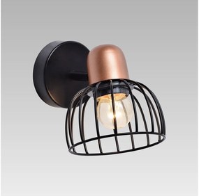 Nástěnná lampa prezent 75462 - nástěnné svítidlo basket 1xe27/60w/230v