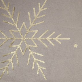 EUROFIRANY VÁNOČNÍ UBRUS ELEGANCE6 85X85 CM VZOROVANÝ