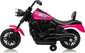 Ramiz Motorka STAR růžová