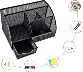 Verk Group Organizér na stůl se 6 přihrádkami