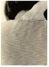 Paper Collective designové moderní obrazy Striped Shirt (70 x 100 cm)