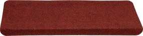 vidaXL Samolepicí nášlapy na schody 15 ks 65x24,5x3,5 cm [343478] Barva: antracitová
