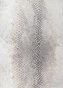Breno Kusový koberec PIAZZO 12263/910, 60x120 cm, Béžová/Vícebarevné