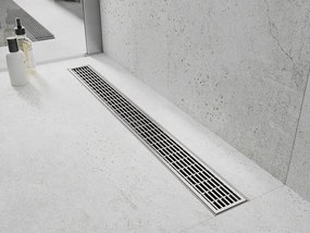 Mexen Flat M33 kryt na lineární odtok 50 cm, nerez - 1033050