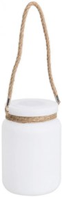 BIZZOTTO Zahradní LED lampa s reproduktorem ROPE bílá