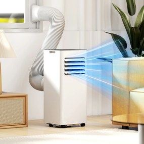 klimatizace 3 v 1, ventilátor s LED displejem, omyvatelný filtr, časovač, bílá barva