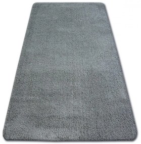 Luxusní kusový koberec Shaggy Azra šedý 2 80x150cm