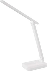 EMOS Bílá LED stolní nabíjecí lampička Amy 5W Z7631