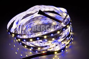 BERGE LED pásek - RGB+WW - SMD 5050 - 5m - 60LED/m - 14,4W/m - 2800L - IP20 - SADA