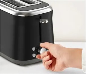 Tefal Collection Retro TT7208E0 černá / Topinkovač / 850 W