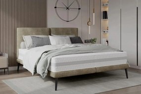 WRS, KAHLA 140X200 minimalistická čalouněná postel