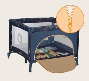 LIONELO Dětská ohrádka Bonnie Blue Navy