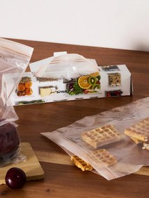 Sinsay - Sáčky na potraviny se zipem 30 pack - vícebarevná