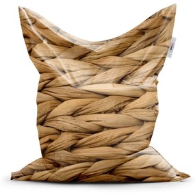 Sablio Sedací vak Classic Banánové listí 2 - 150x100 cm