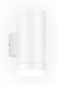 Venkovní nástěnné svítidlo Taio Round Wall Outdoor 2.0 Barva: Bílá, Teplota chromatičnosti: 2700 Kelvinů
