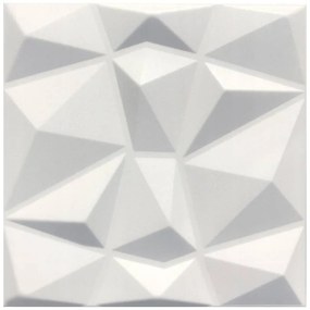 Obklad 3D XPS extrudovaný polystyren Diamant II bílý