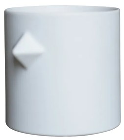 Květináč Chicken Pot White 10 cm DBKD