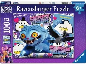 Ravensburger K-pop: Lovkyně démonů: Derpy a Sussie 100 dílků / od 6 le