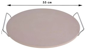 Podnos na servírování/pečení pizzy Ema, (fi) 33 cm