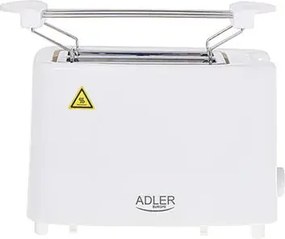 Adler AD 3223 bílá / Topinkovač / 900W / 6 stupňů