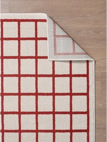 Červený/béžový koberec 120x170 cm Picnic – ESTE