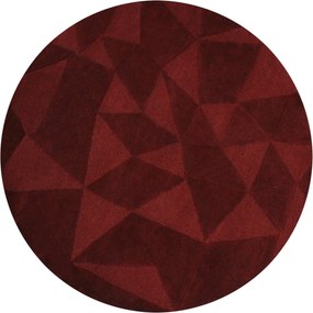 XXXLutz VLNĚNÝ KOBEREC, 160 cm červená Flair Rugs - Online Only koberce & rohožky - 003165041702