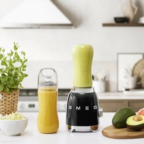 Černý stolní mixér 50's Retro Style – SMEG