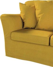 Potah na pohovku IKEA  Tomelilla 3-místná nerozkládací barva žlutá látka pletený vzor