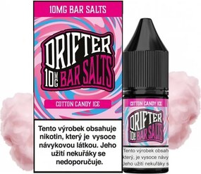 Liquid Drifter Bar Salts Cotton Candy Ice 10ml (10mg)