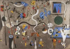 BLUEBIRD Puzzle Harlekýnův karneval / 1000 dílků / 69 x 47,8 cm