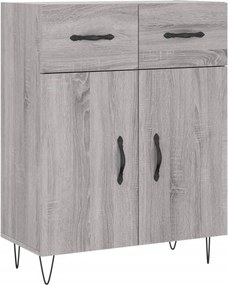 Skříň highboard šedá sonoma 69,5 x 34 x 180 cm kompozitní dřevo 3200551