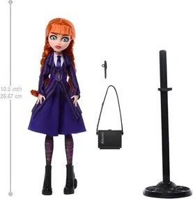 MATTEL Panenka Monster High x Wednesday Agnes / Sběratelská / 6-10 let