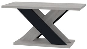 Konferenční stolek Xalin (světle šedá + černá). 1055277