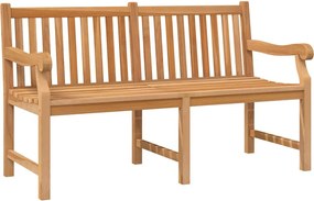 Zahradní lavice 150 cm masivní teakové dřevo 316639