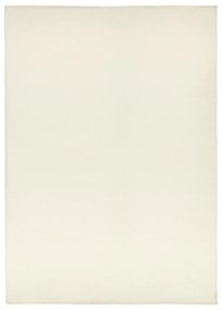 Koberec Plain Wool: Přírodní bílá 170x240 cm