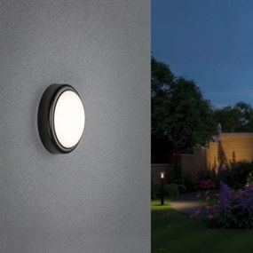 P 94188 Outdoor nástěnné svítidlo IP44 15W 230V antracit teplá bílá - PAULMANN