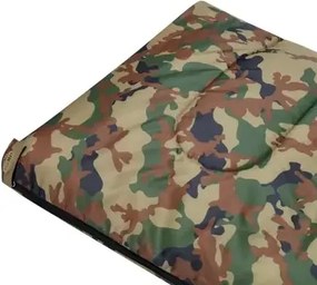 NILS Camp NC2002 camo / Spací pytel / 190 x 75 cm / 15 °C | 5 °C