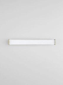 Kovové LED nástěnné svítidlo v matně zlaté barvě Misty – Nova Luce