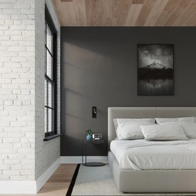 Sollux Lighting Nástěnné svítidlo ENIF černé