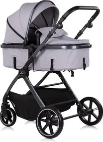 CHIPOLINO Kočárek kombinovaný Pearl 2v1 Platinum
