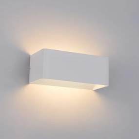 Brilagi - LED Venkovní nástěnné svítidlo DONNANI LED/7W/230V 20 cm bílá IP44