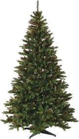 Umělý vánoční stromek 180 cm, smrk Carmen s 2D jehličím