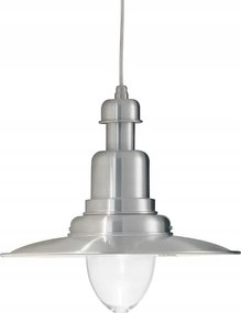 Závěsná lampa Fiordi SP1 Alluminio Ideal Lux 022819