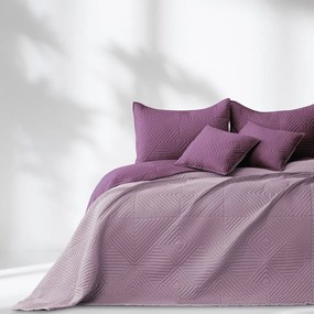 Přehoz na postel AmeliaHome SOFTA fialový