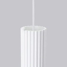 Závěsné svítidlo SOLLUX KARBON 1 bílá GU10 1x10W bez žárovky SL.1535