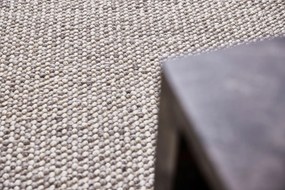 Diamond Carpets India, Ručně vázaný kusový koberec Maya DE 4981 White Mix, 80x150, béžová, ložnice