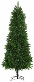 Umělý vánoční stromek s realistickým jehličím 240 cm zelený 284329