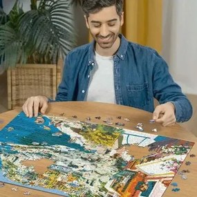 Ravensburger Romantika v Cinque Terre / 1500 dílků / od 14 let
