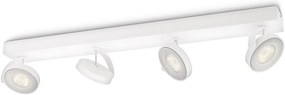 Bodové osvětlení philips - stmívatelné bodové svítidlo 4xled/4,5w